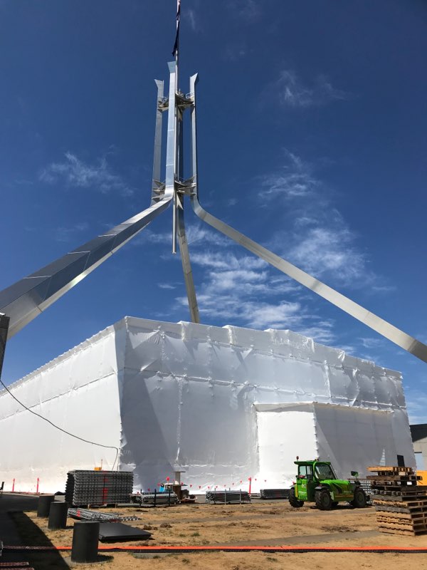 Shrink Wrap/ Encapsulation | Dependable Scaffolding