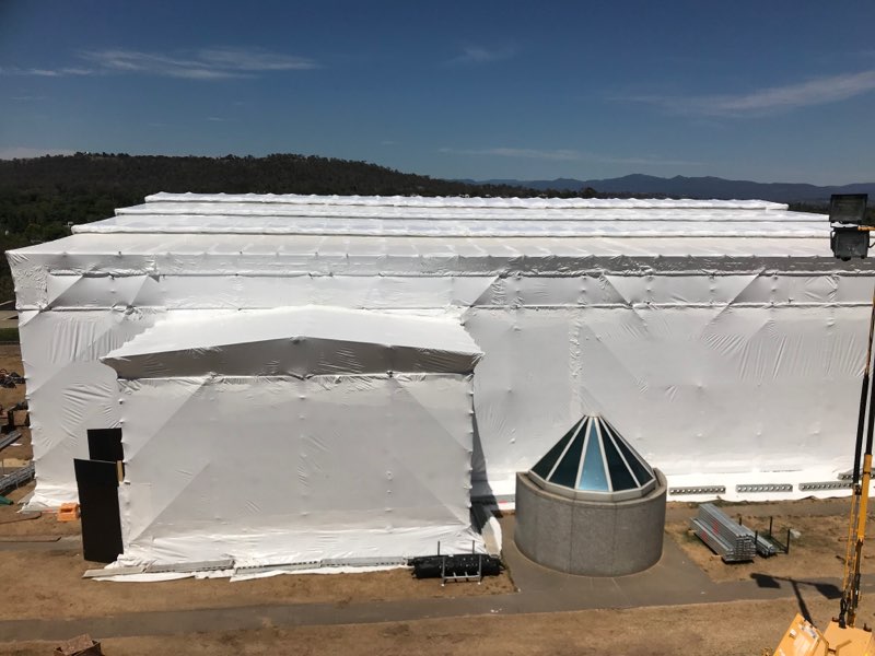 Shrink Wrap/ Encapsulation | Dependable Scaffolding