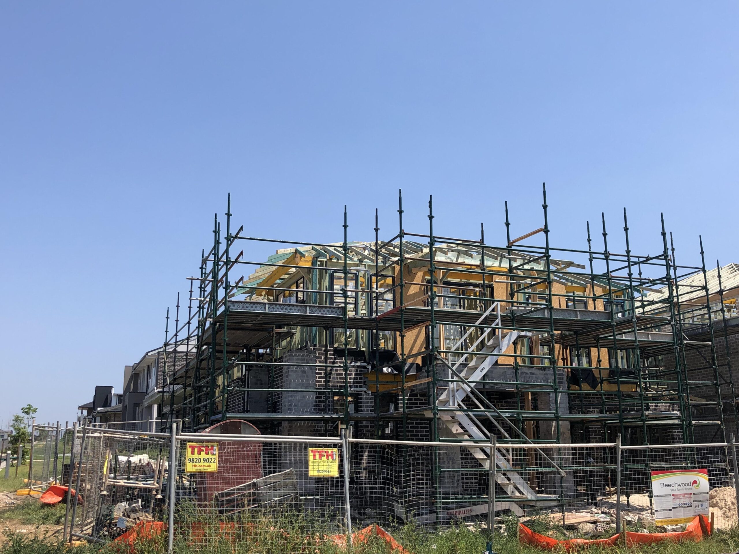 Residential | Dependable Scaffolding